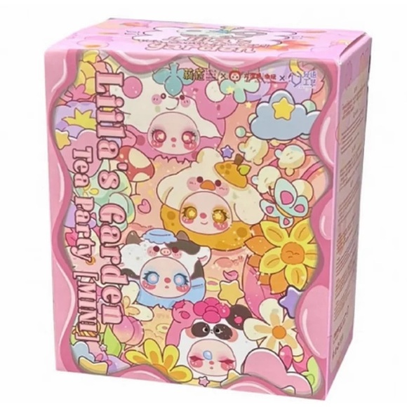 POP MART | Toys | Liilas Garden Tea Party Mini Plush Pendant Blind Box ...